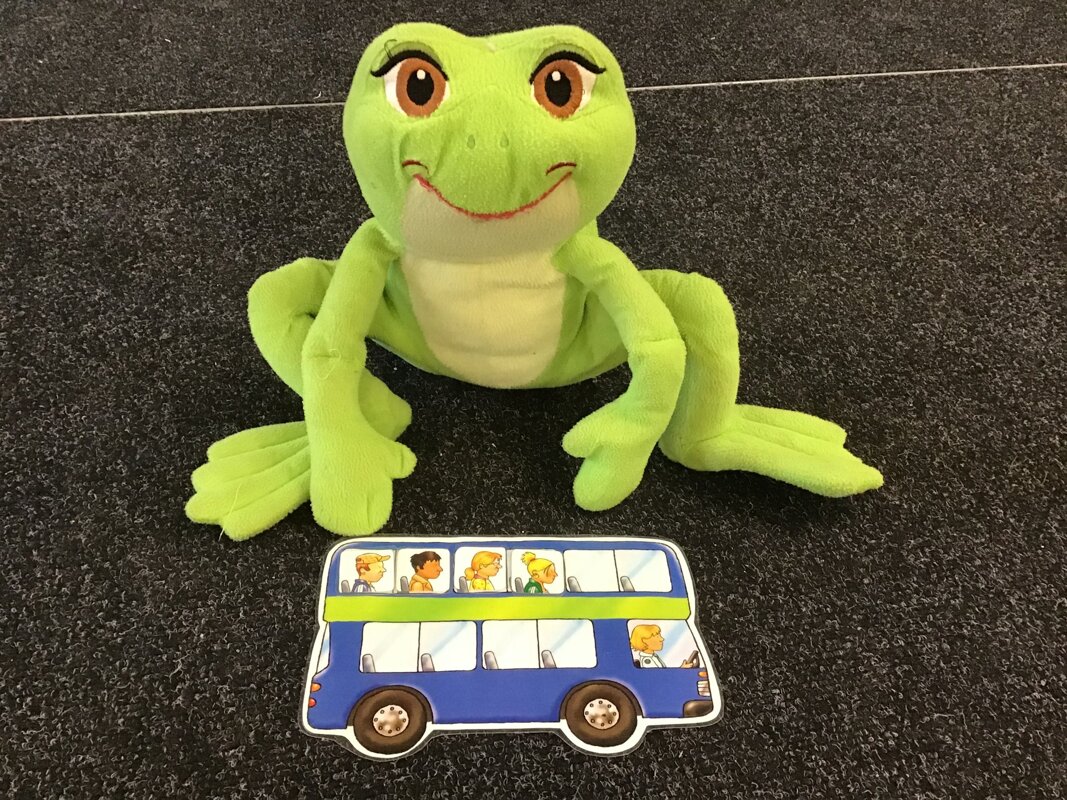 Activities with Fred the Frog | Roseberry Academy